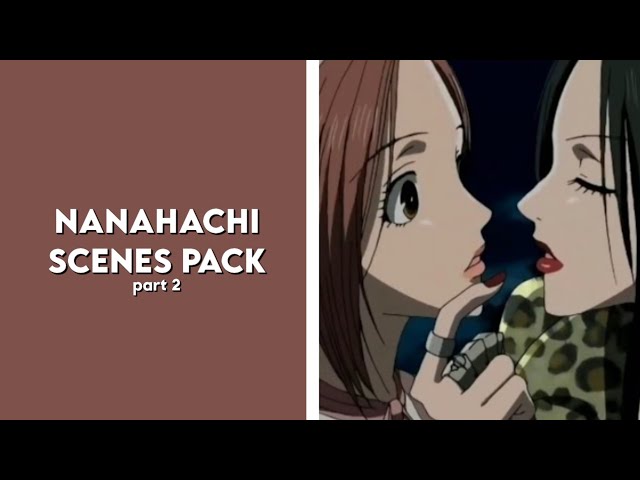 Nana And Hachi Kiss Nana By Ai Yazawa | A Mature Shojo Sensation
