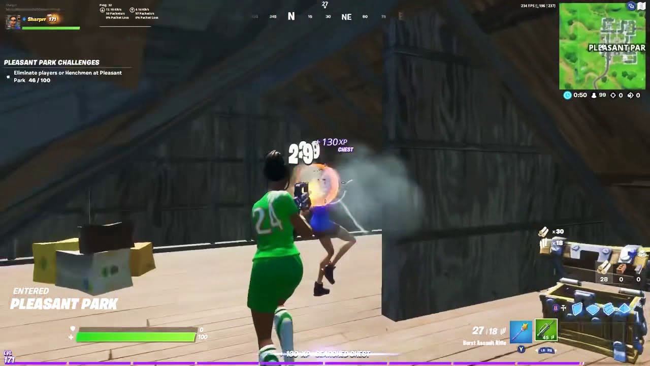 36 قتله فورت نايت 36 Kill فورت نايت Youtube