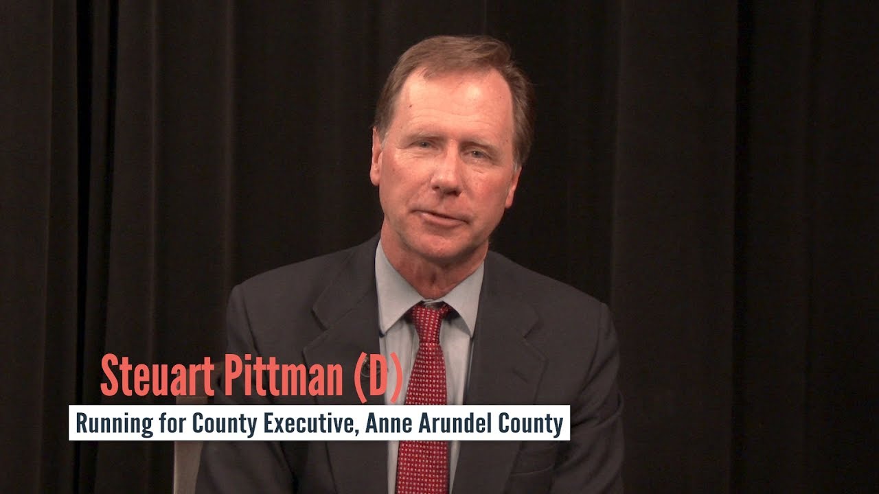 Steuart Pittman (D) for County Executive - YouTube
