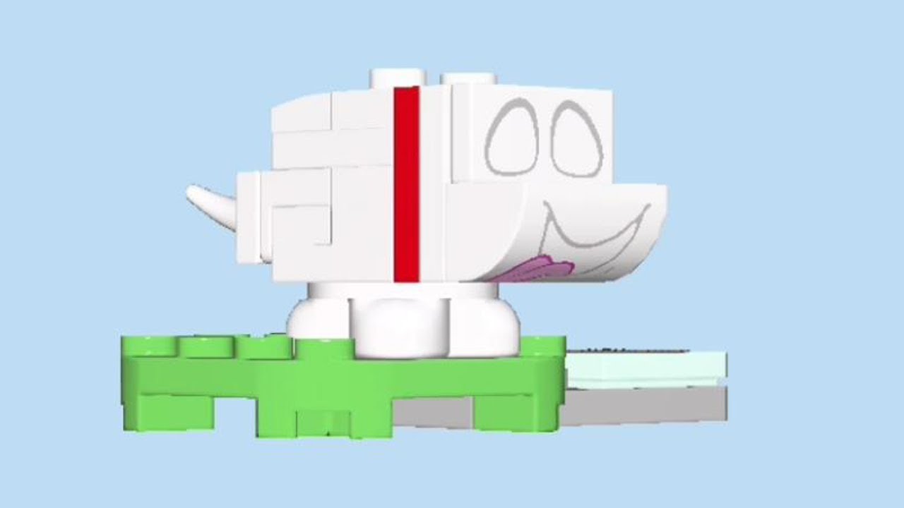 🔥LEGO Instructions | Polterpup | 71399 Luigi Set | LEGO Super Mario ...