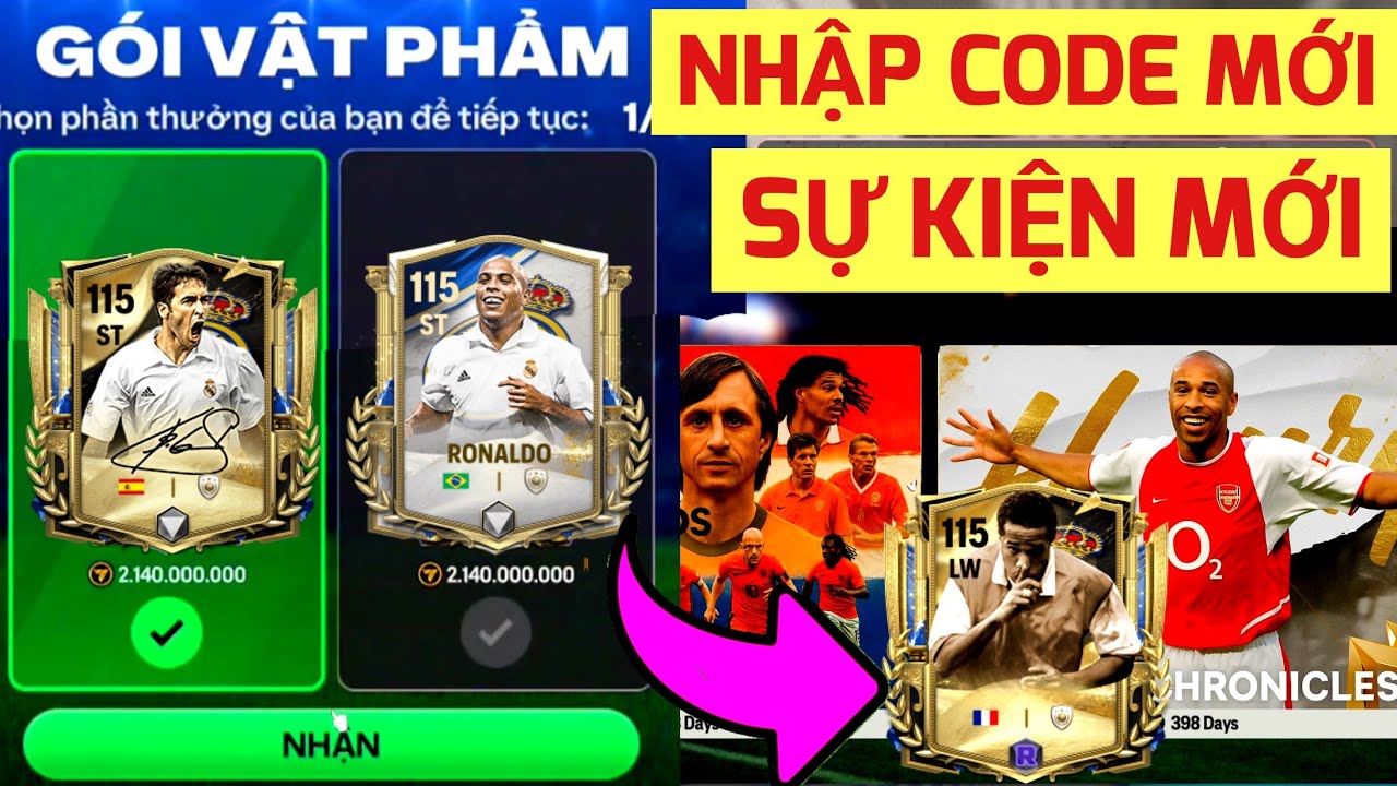 🎁 NHẬP CODE MỚI!!! CẬP NHẬT SỰ KIỆN BIÊN NIÊN SỬ NHẬN HENRY FREE | VÀO ...