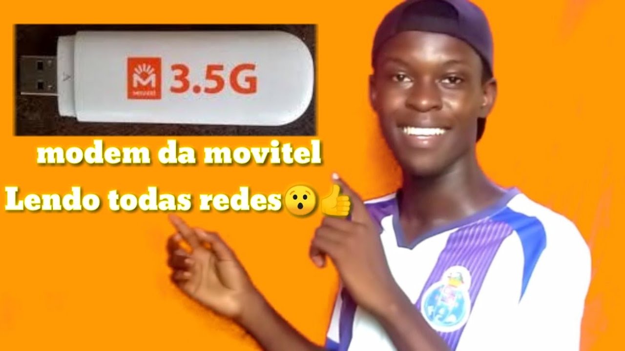 como desbloquear modem da movitel para ler todas redes 2021 - YouTube