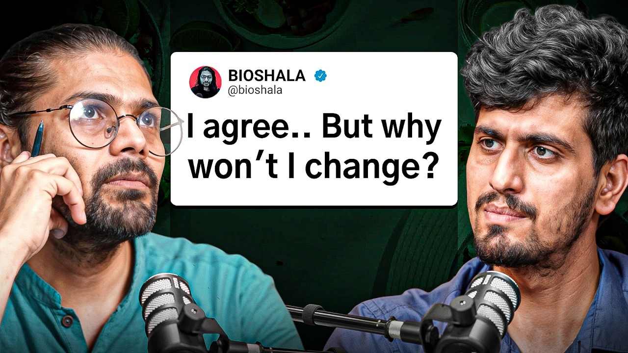 Bioshala Explores Veganism with Arvind | Podcast | Biology, Values ...