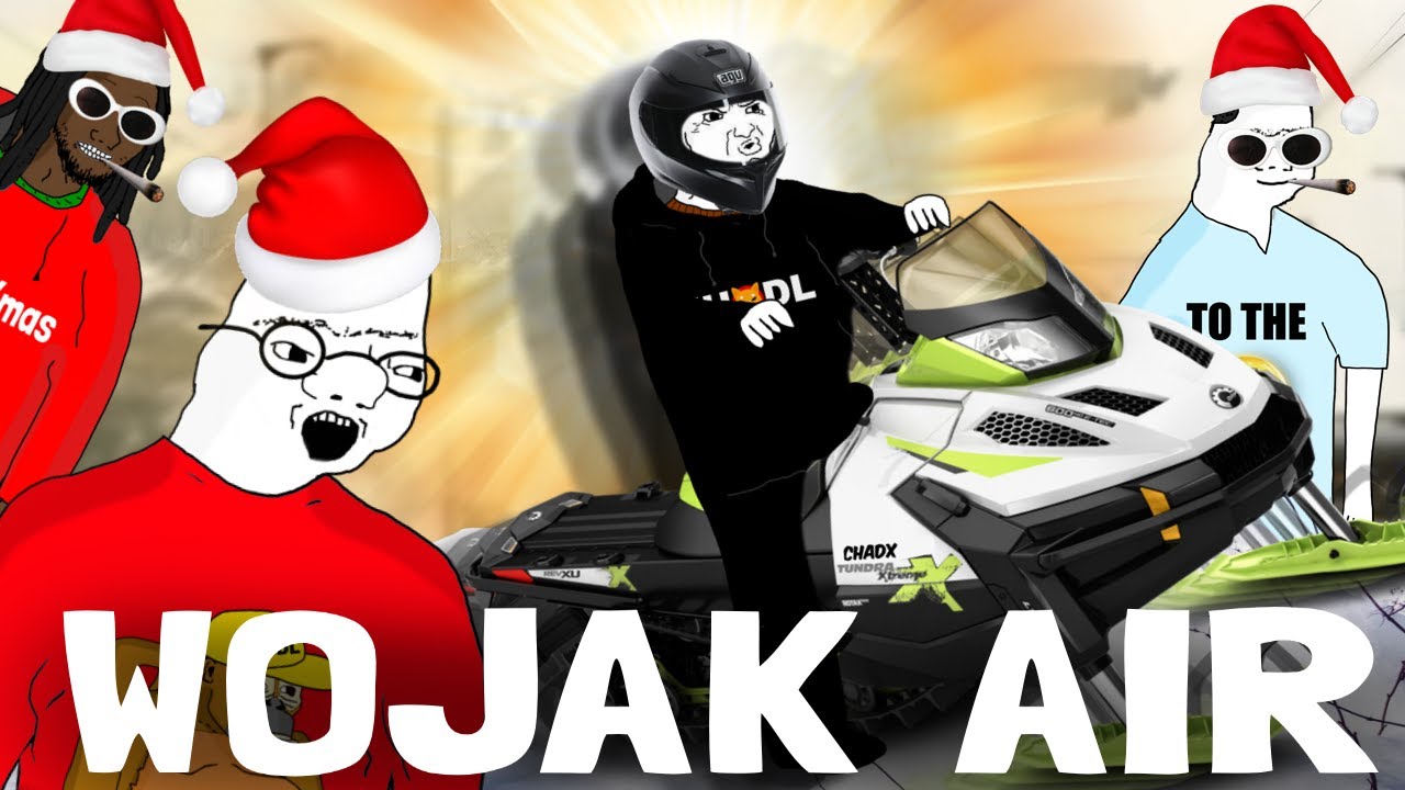 WOJAK DOOMER ENJOYS THE CHRISTMAS HOLIDAYS WITH HIS FRIENDS - YouTube