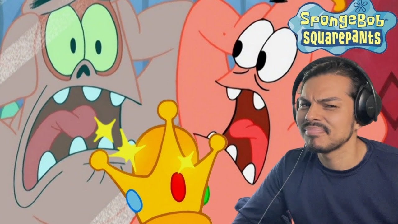 SpongeBob Fan REWATCHES *Rule of Dumb* | SpongeBob REACTION - YouTube