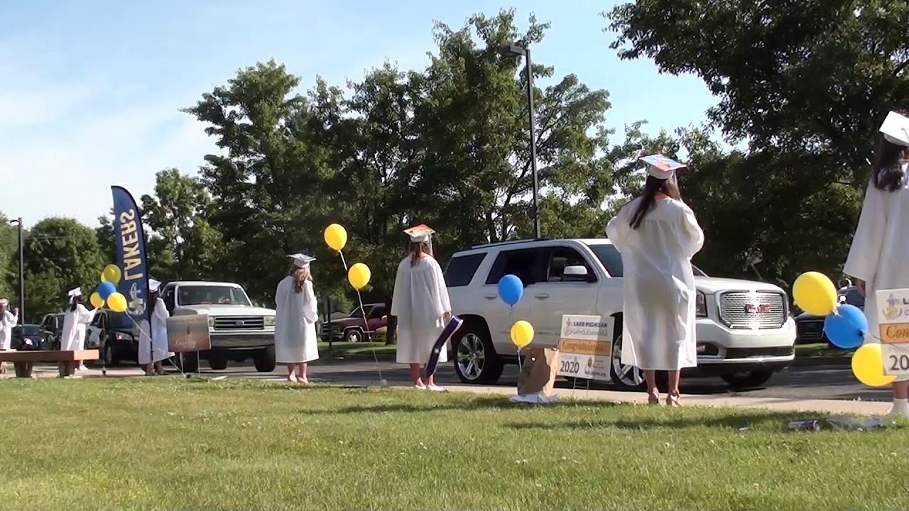 2020 Graduation Parade - YouTube