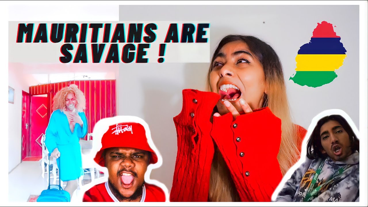 British Mauritian Reacting to Mauritius TikTok 2021- Part 2! - YouTube