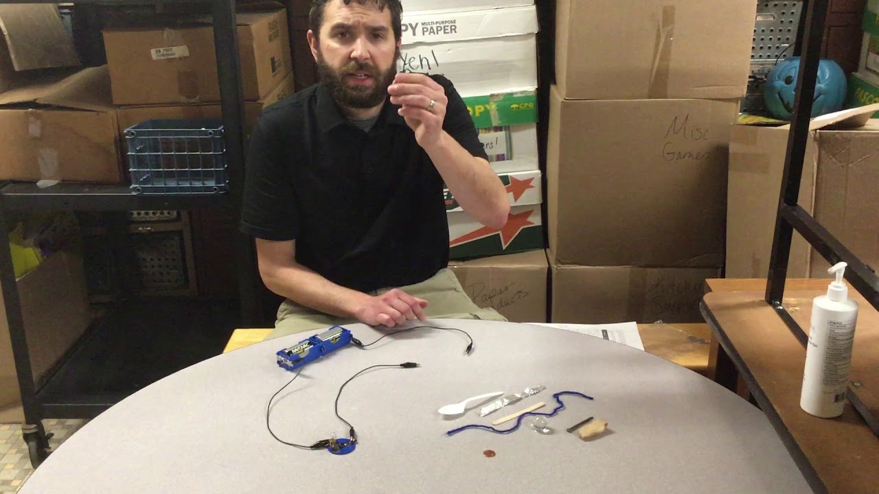 Electrical Conductors and Insulators Experiment Demonstration - YouTube