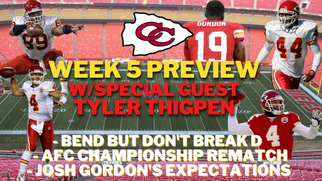 Chief Concerns – Ep. 48: Former Chiefs Quarterback Tyler Thigpen Talks ...