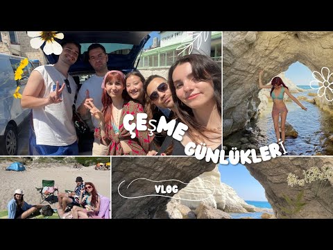 Vlog | Deniz, Kum ve Çeri Domatesli Sandviçler🩵