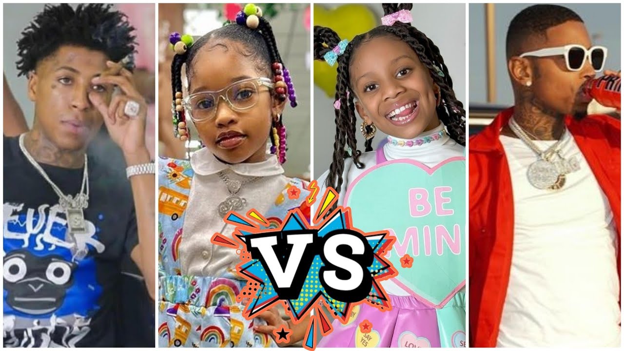 Lil Raspberry (Raspberry and Me) VS Funny Mike VS NBA Young Boy VS ...