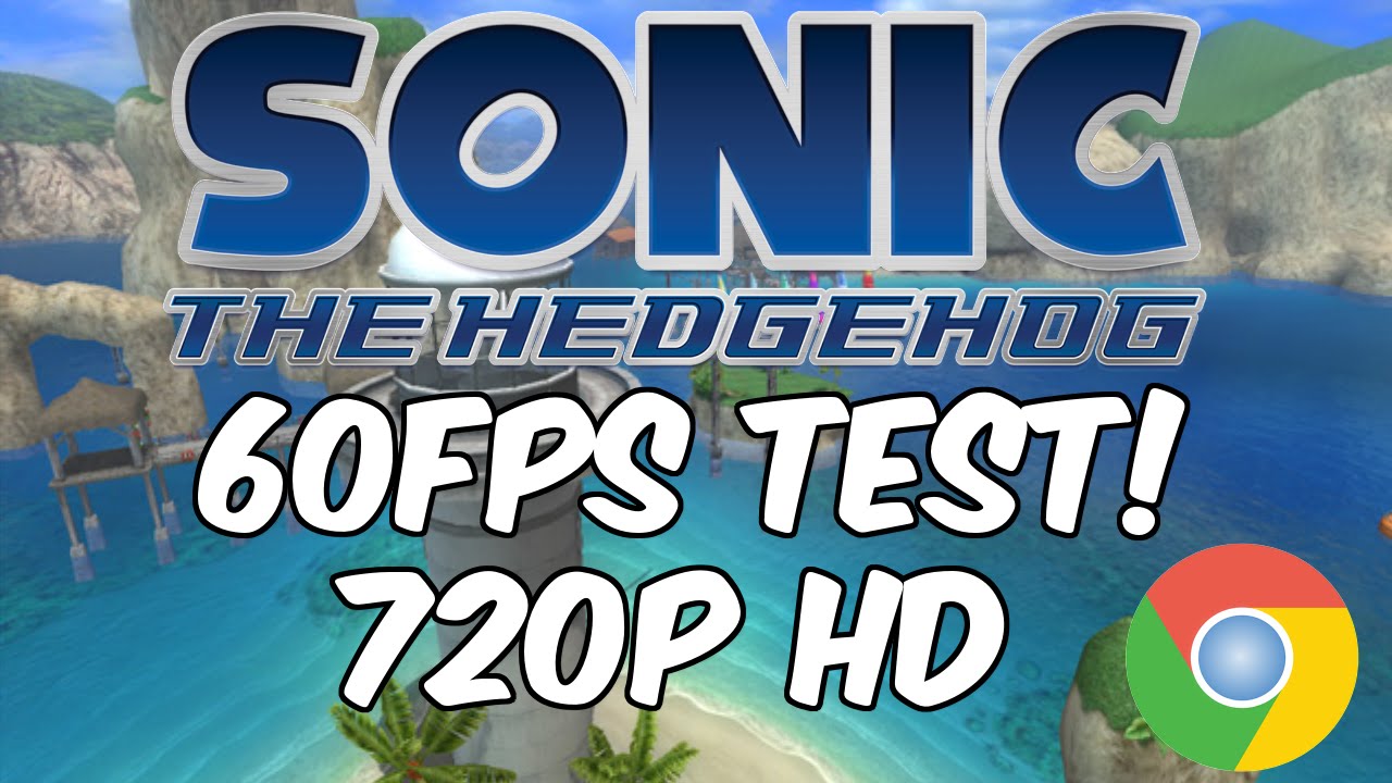 Sonic The Hedgehog 06 60FPS Test 720p HD - YouTube