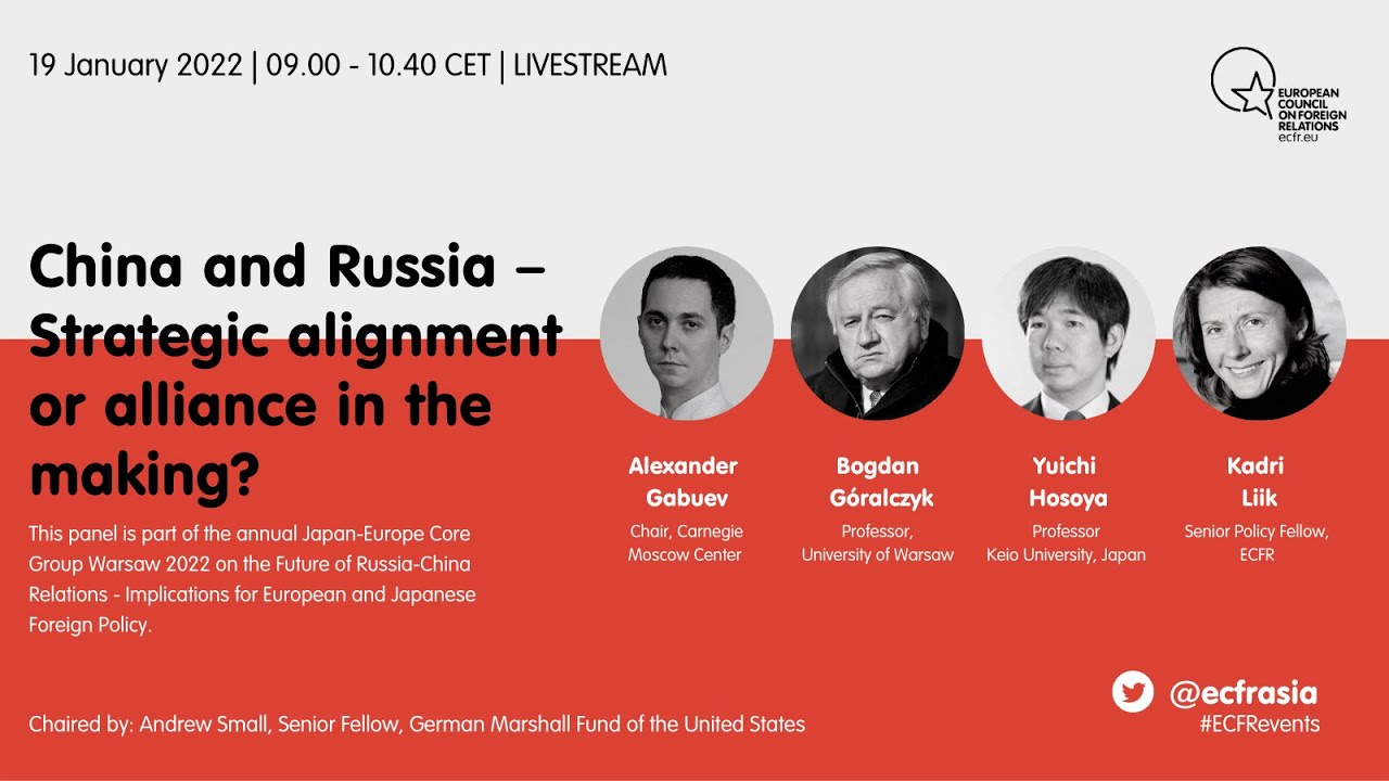 China-Russia – Strategic alignment or alliance in the making? - YouTube