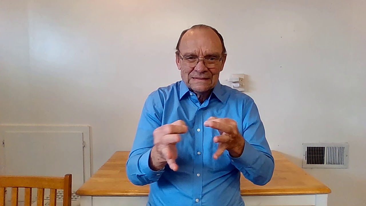 American Sign Language God's Promise March 21 - YouTube