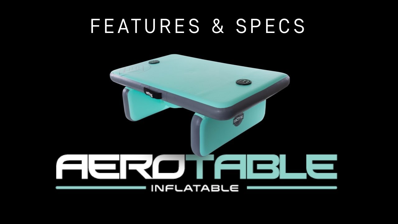 Aero Table: Features & Specs - YouTube
