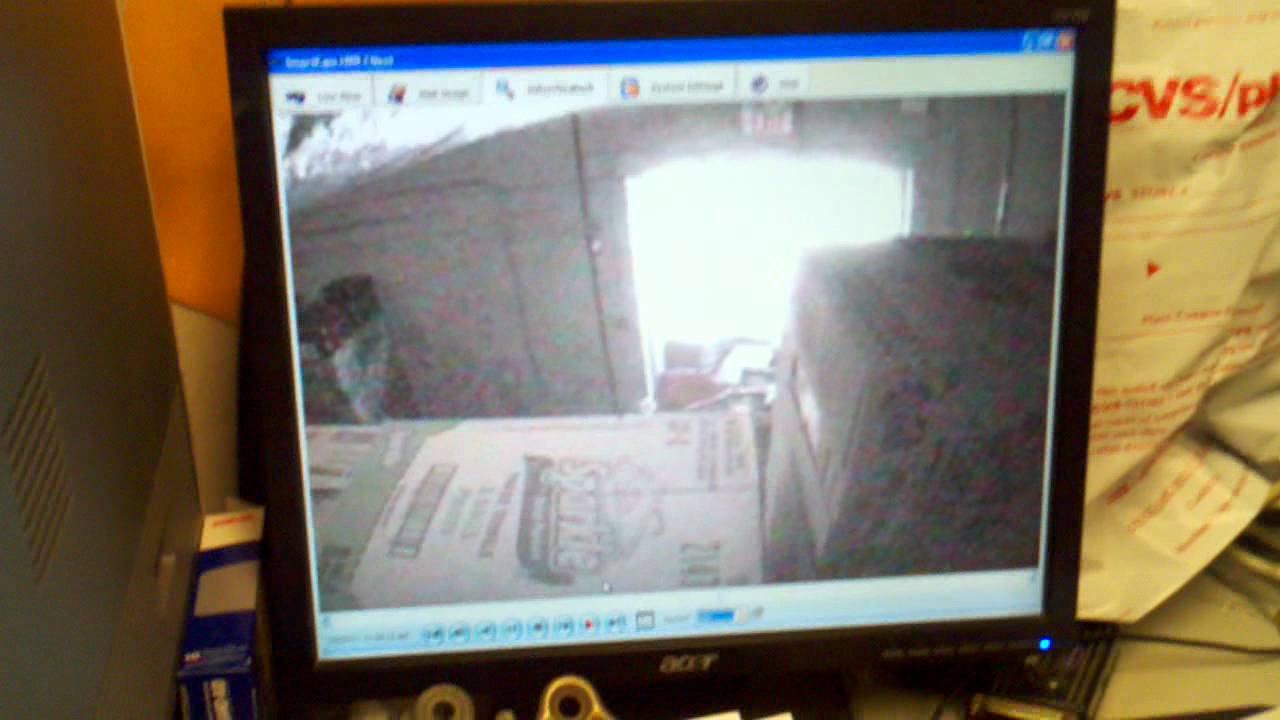 Pallet of totes falling over - YouTube