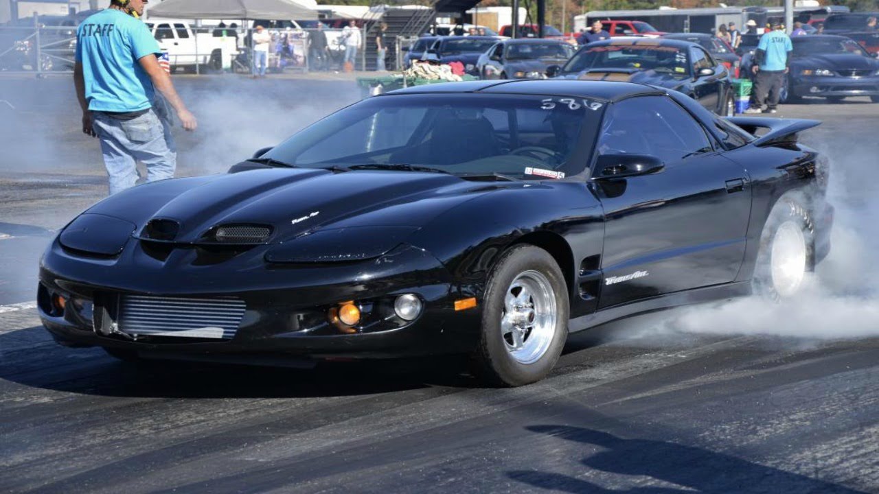 Trans Am WS6 10.60 (Old runs) - YouTube