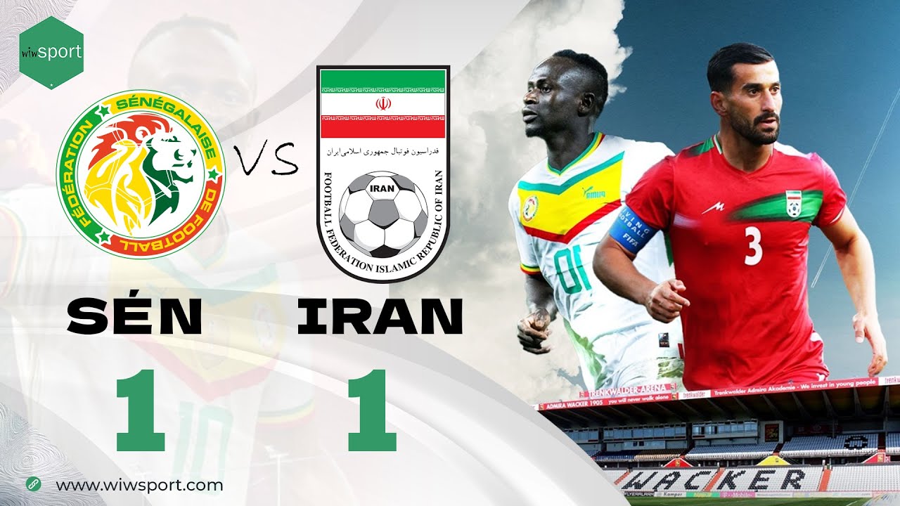 #Wakhsakhalate - Senegal vs Iran : Plateau Debrief - YouTube