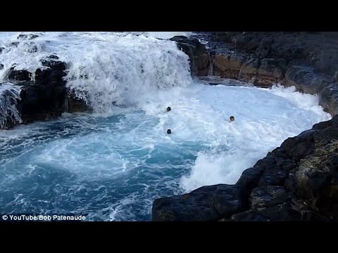The pool of Death - YouTube
