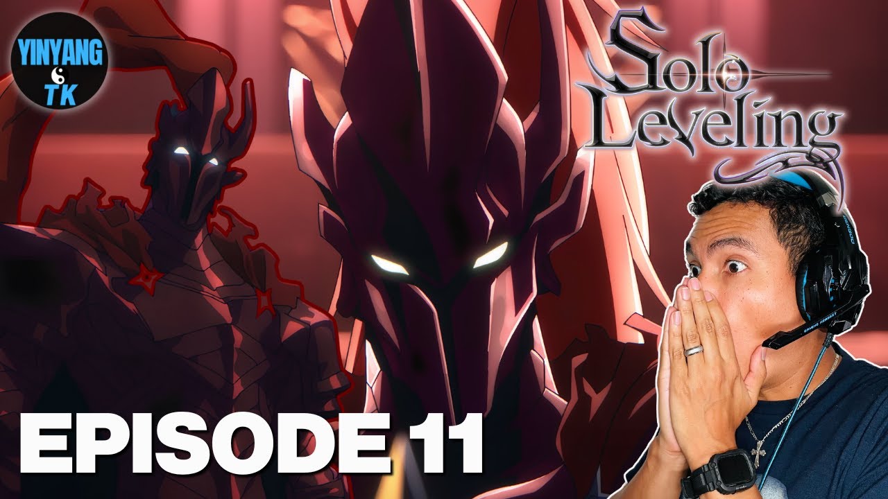 Ingrid vs Jinwoo, BEST FIGHT SO FAR!│Solo Leveling Episode 11 REACTION ...