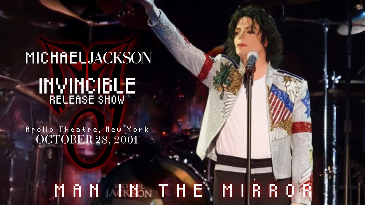 Michael Jackson - Man In The Mirror (Bonus) (Live Invincible Release ...
