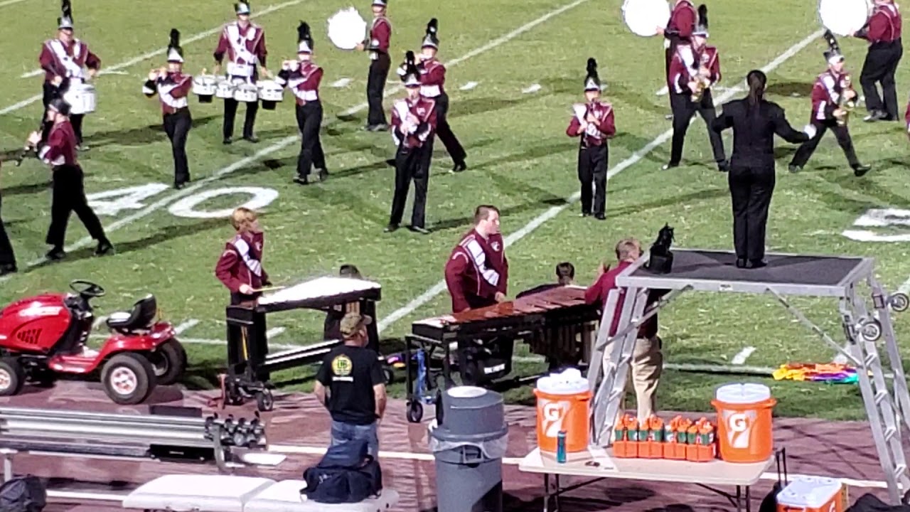 The Warren County High School's Marching Wildcats Band - YouTube