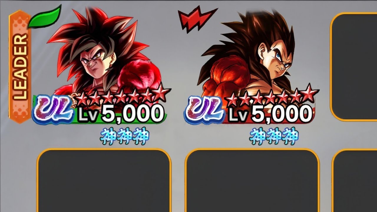 The ULTRA Ssj4 Duo!!! - YouTube