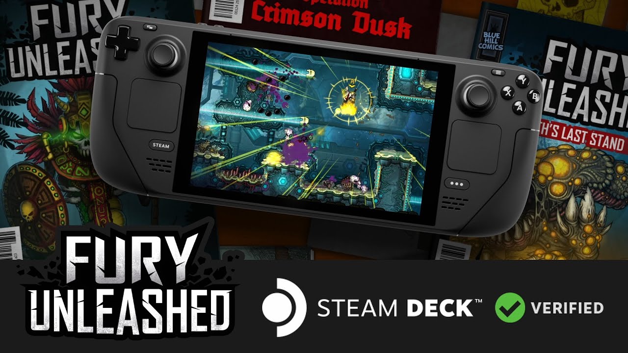 Fury Unleashed On Steam Deck; Part - 1 - YouTube
