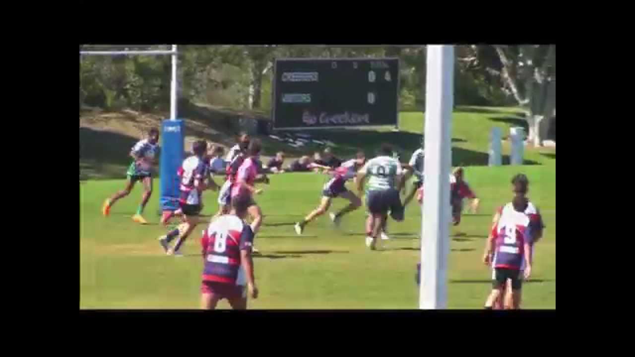 Mountain Creek State High School Vs Tagai State College - YouTube