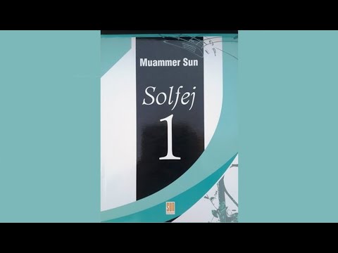 NOTA ÖĞRENME -  Muammer Sun Solfej 1- Etüt 4 - KOLAY NOTA OKUMA