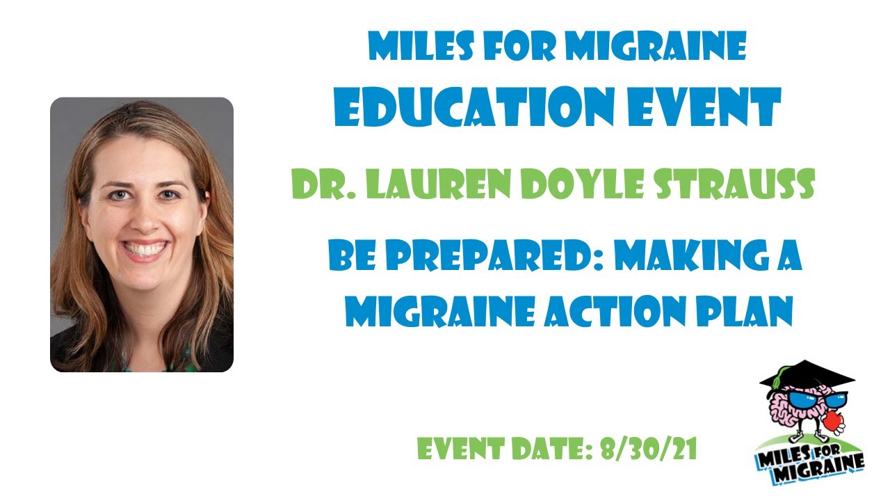 Making A Migraine Action Plan - YouTube