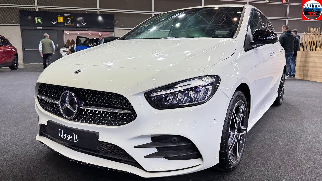 2025 Mercedes B-Class: The Premium Family Car SUV Buyers Are Missing ...