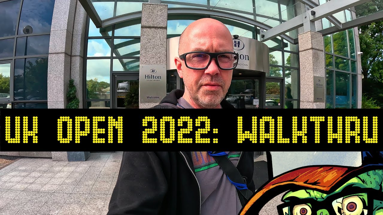 UK Open 2022 Venue Walkthrough (Noon Saturday) - YouTube