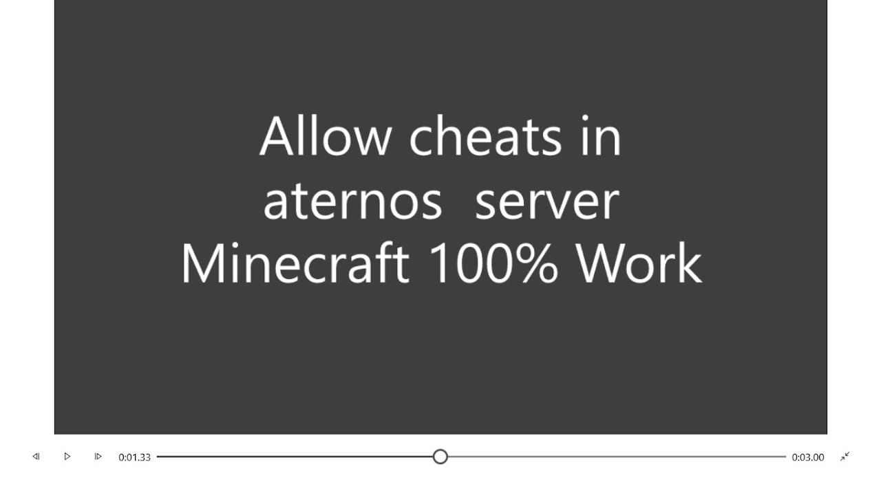 How To Allow Cheats In Minecraft It Will Work 100 YouTube how-to-allow-cheats-in-minecraft-it-will-work-100-youtube