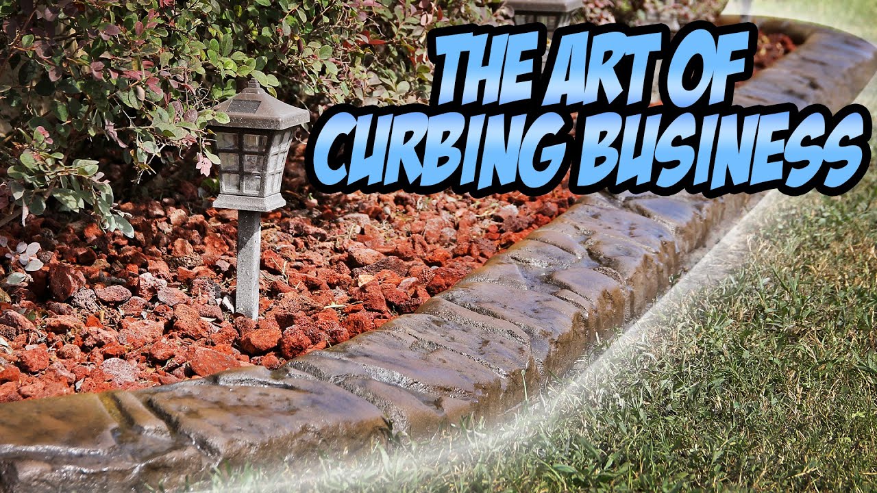 The Art Of Curbing Business - Lil' Bubba Curb Machines & Curbing ...