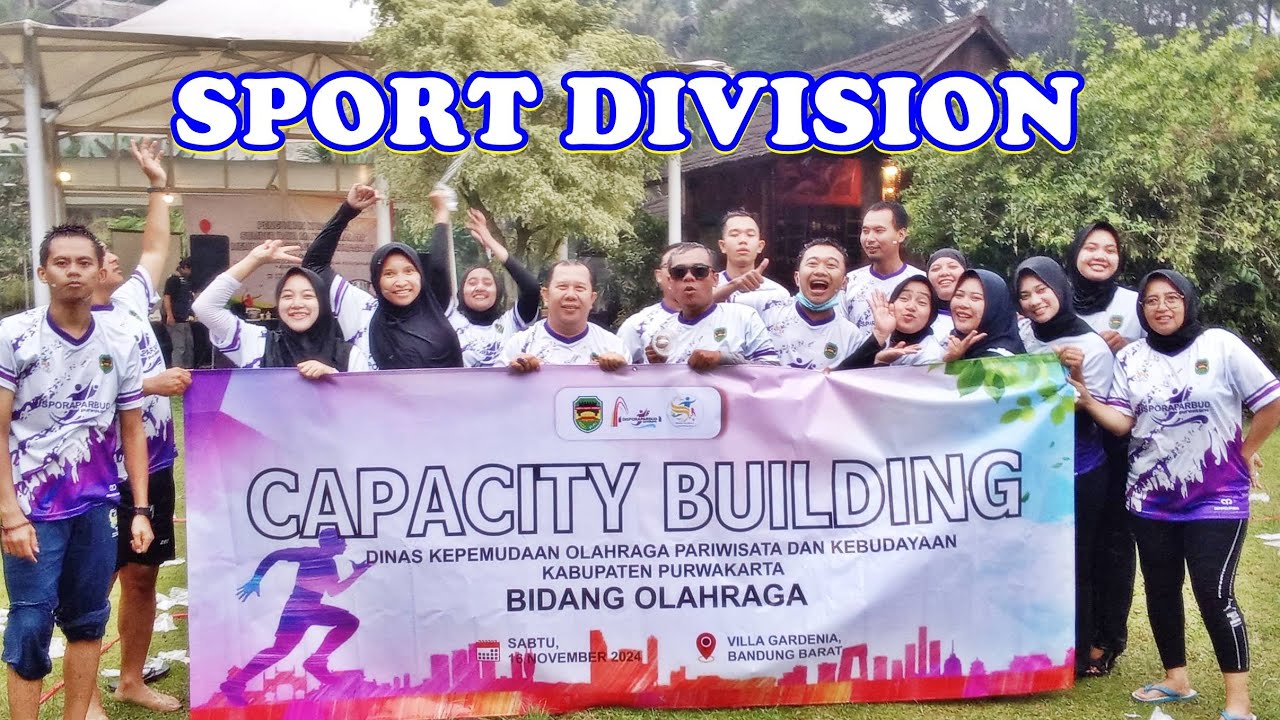 Capacity Building Sport Division - YouTube