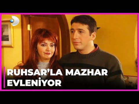 Fani Ruhsar ve Mazhar Yeniden Evleniyor | Ruhsar 55. Bölüm