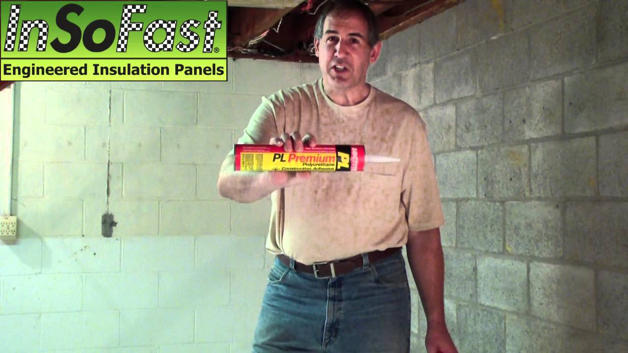 InSoFast Panel Adhesive - YouTube