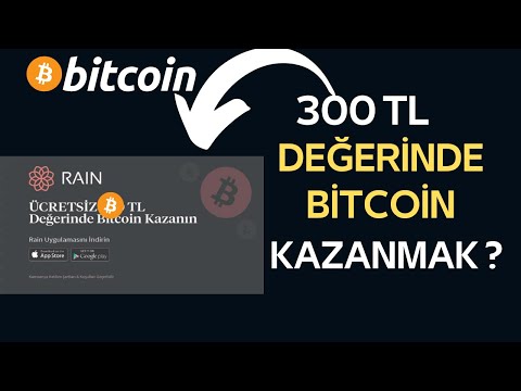 Raintürk Borsasında  300 TL Değerinde Ücretsiz Bitcoin Kazan