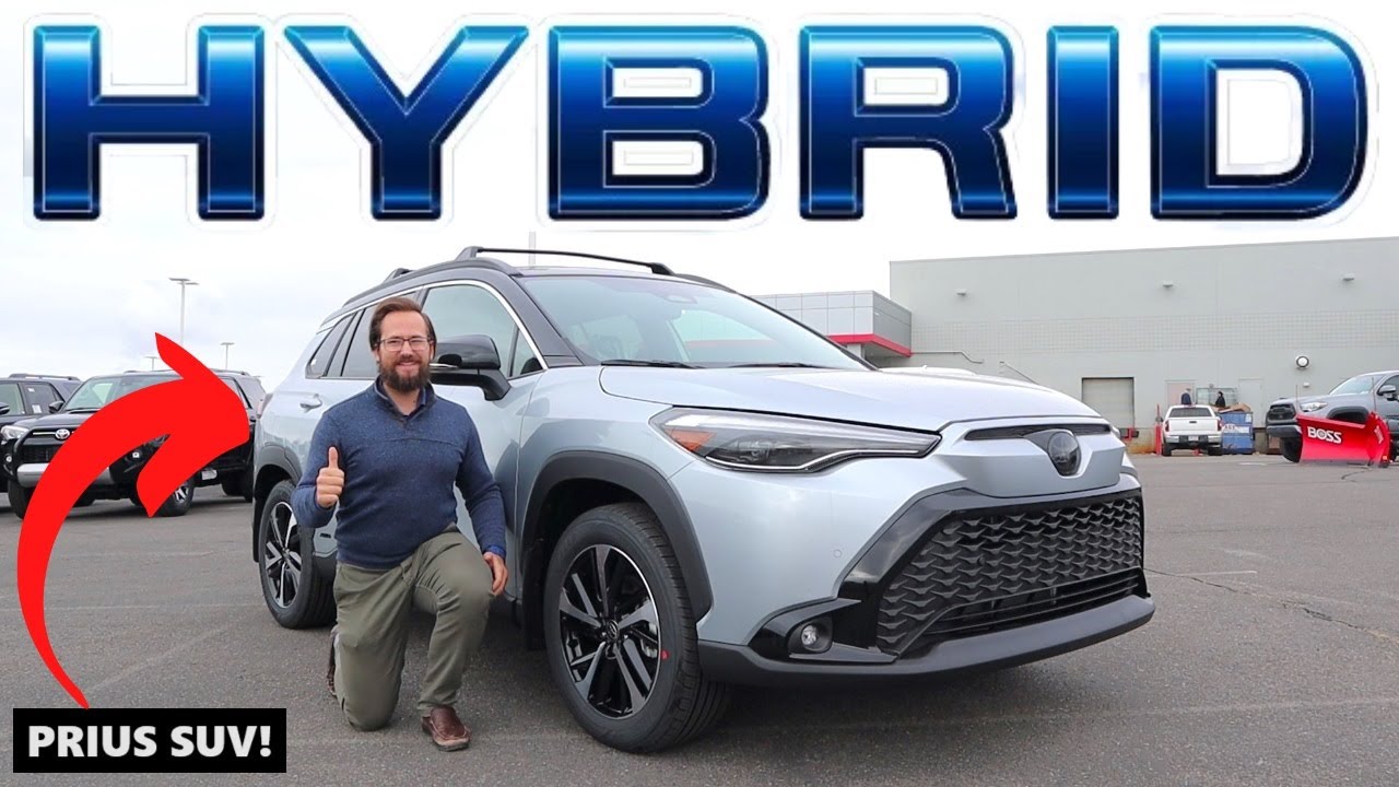 2024 Toyota Corolla Cross Hybrid: It's A Prius SUV! - YouTube