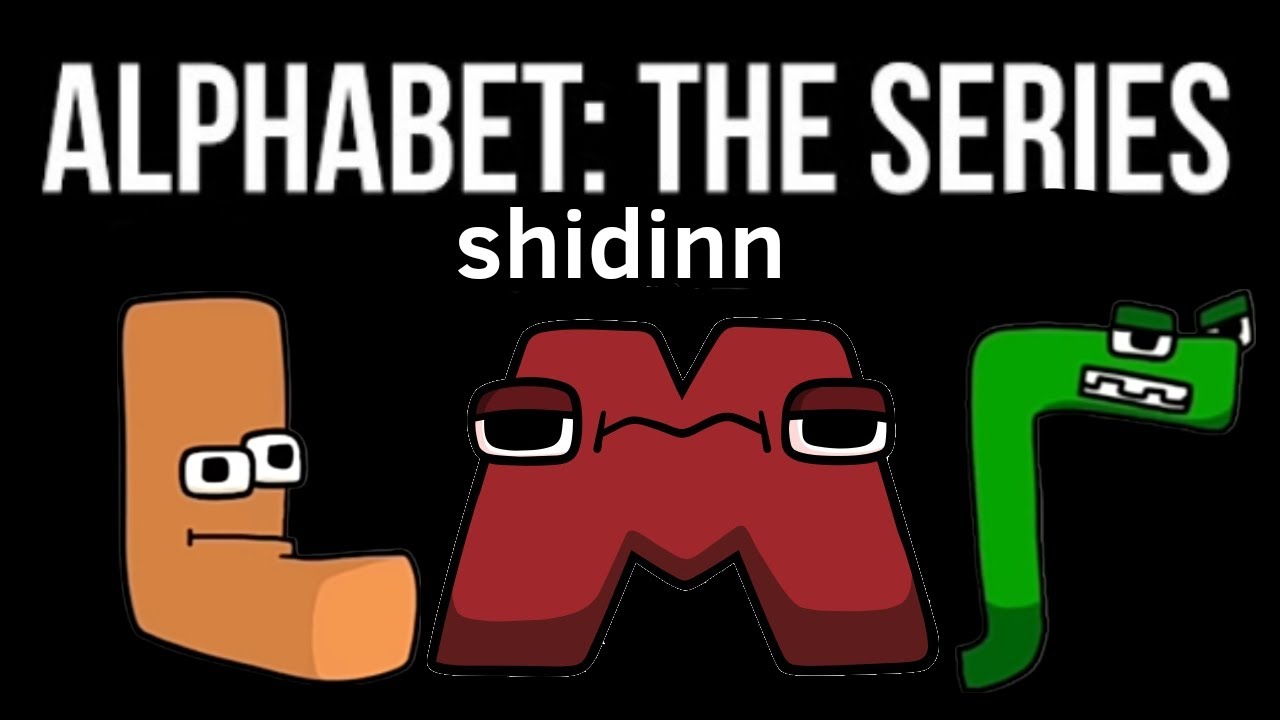 alphabet lore shidinn L-Q - YouTube