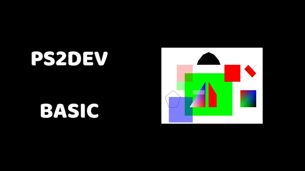 Basic - PlayStation 2 Development - YouTube