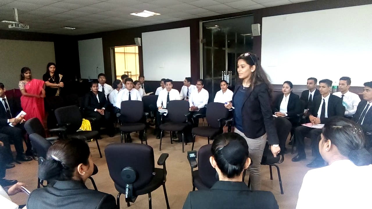 Body Language Tips during Group Discussions at IHM Bhubaneswar - YouTube
