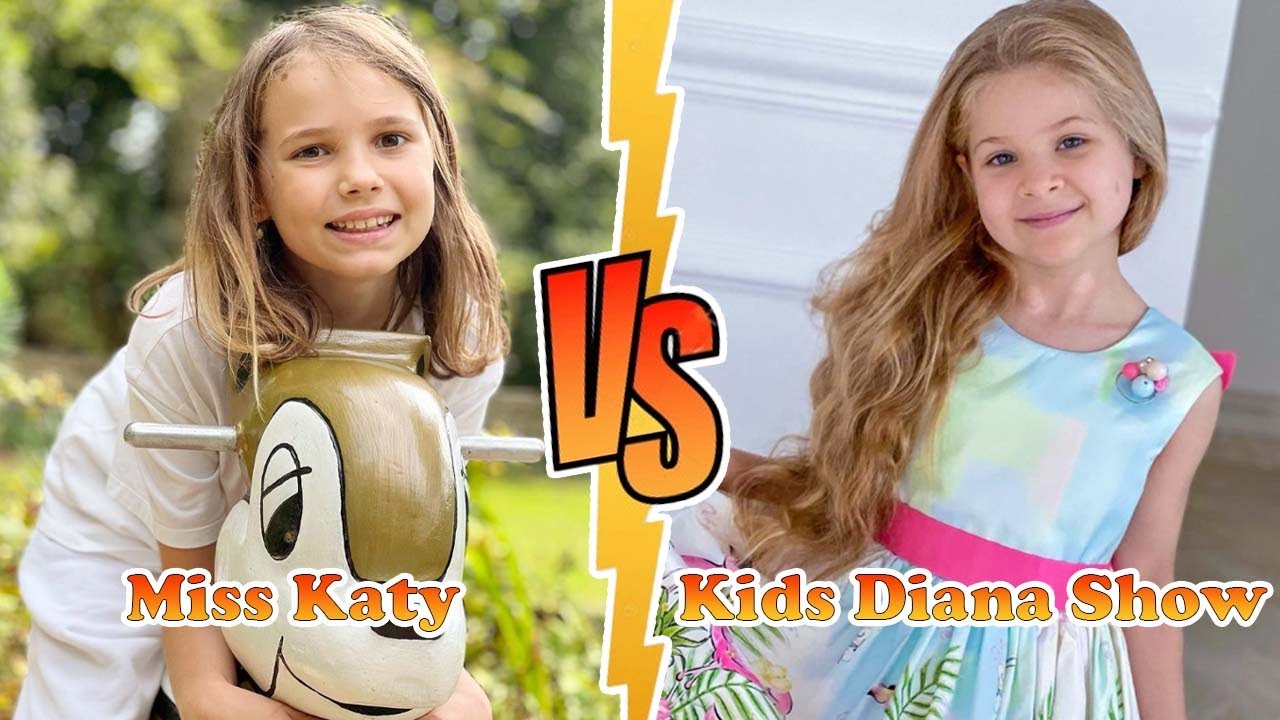 Kids Diana Show Vs Miss Katy Transformation 👑 New Stars From Baby To ...