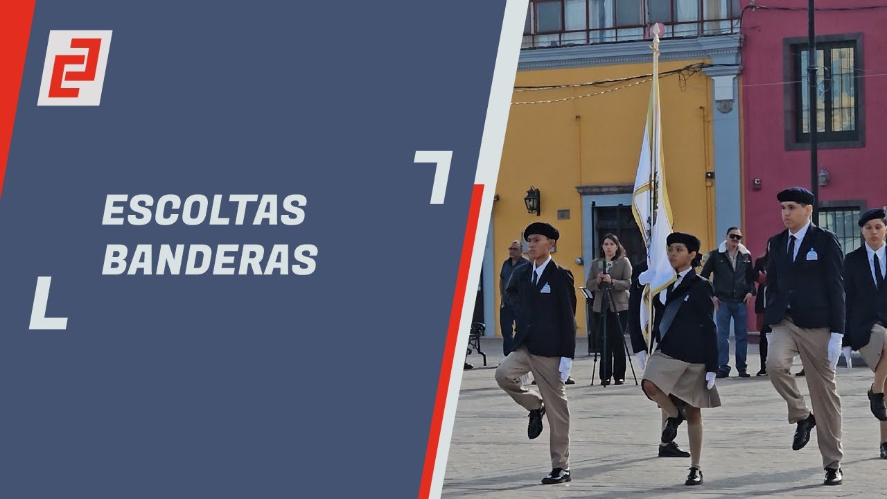 Se realiza en Salamanca Encuentro de Escoltas de Banderas 2025 de la ...
