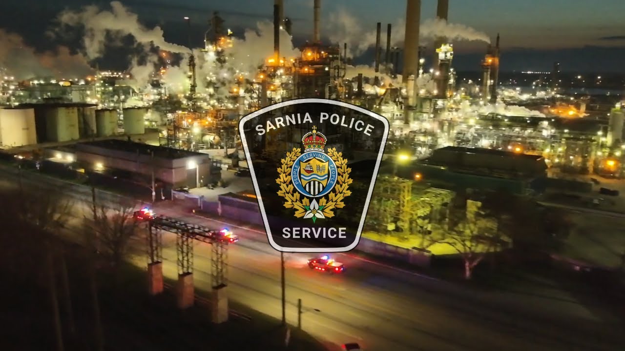 Sarnia Police Service Video 2025 - YouTube