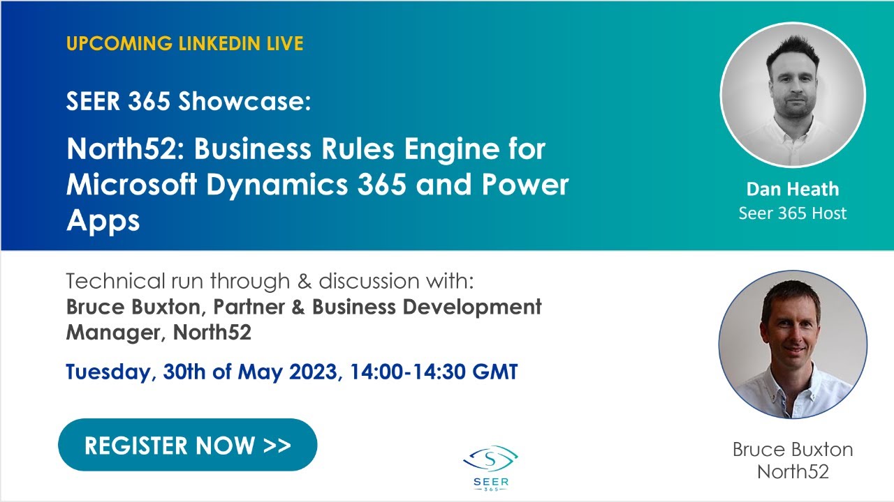 Seer 365 Showcase: North52 - YouTube