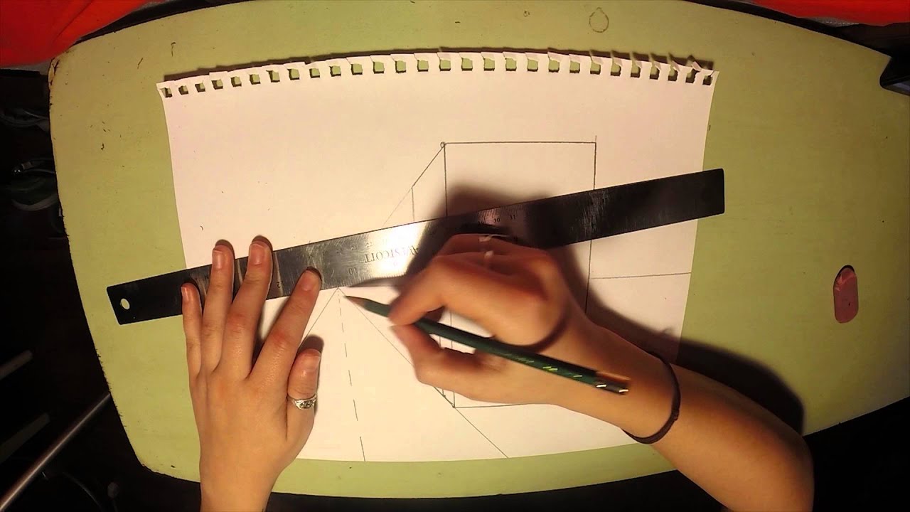 1 Point Perspective - Outdoor Set-Up - YouTube