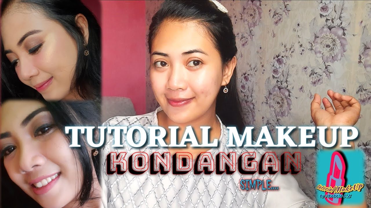 tutorial Make up kondangan | by .Nabela F.Z - YouTube