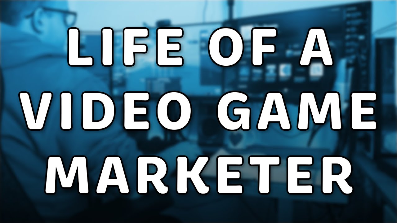 Day In The Life of A Video Game Marketer - YouTube